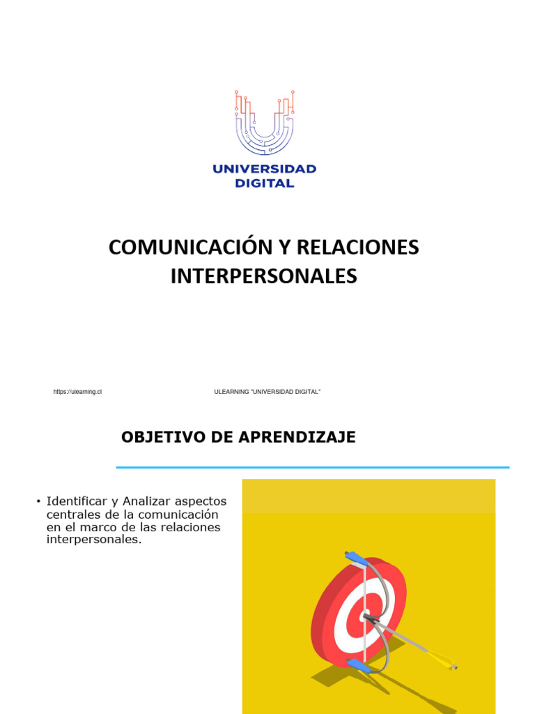Comunicación Efectiva en Relaciones Interpersonales | PDF ...