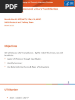 Cauti NHSN 2025 | PDF | Urinary Tract Infection | Diseases And Disorders