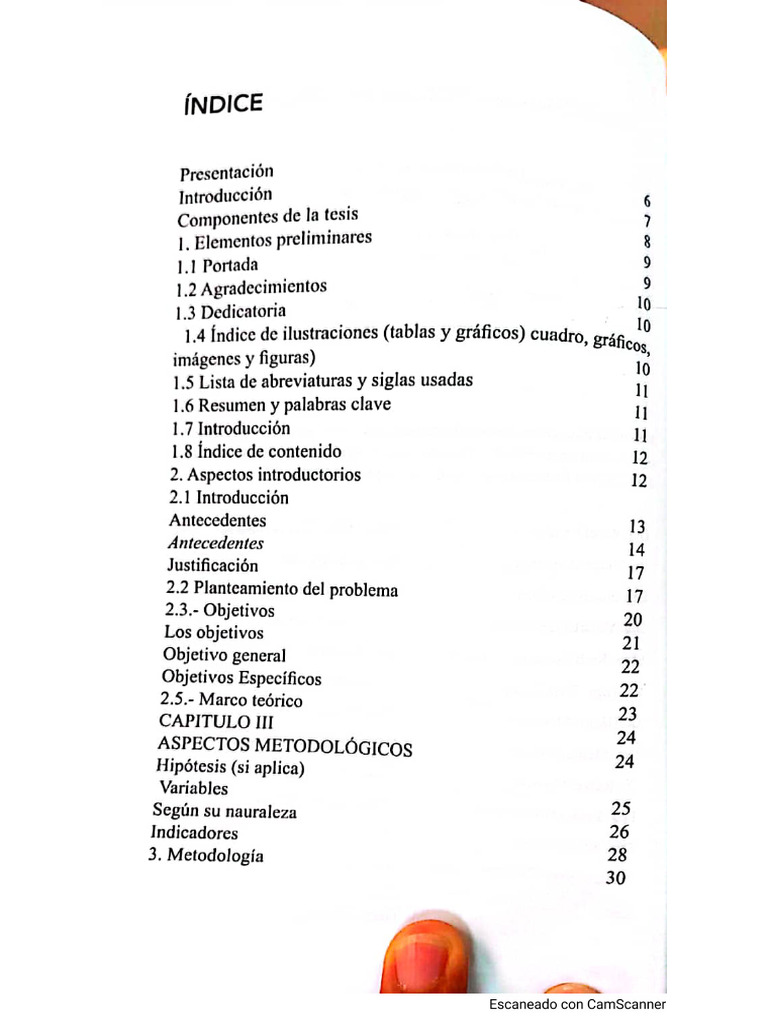 Manual de Tesis UASD. Ultima Edicion 2022 | PDF