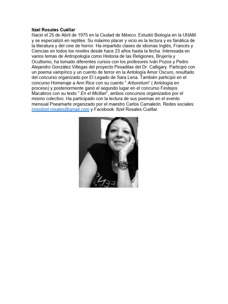 Reseña de Itzel Rosales Cuéllar | PDF