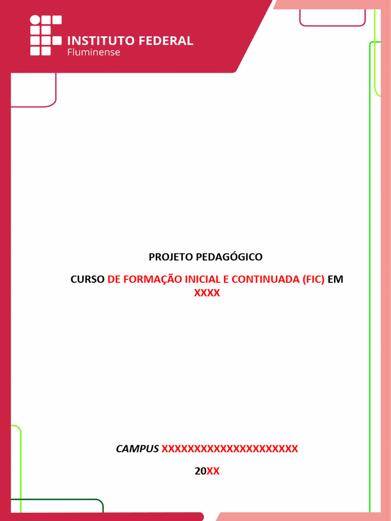 Modelo - PPC Fic - V2022 - Alt Ead | PDF