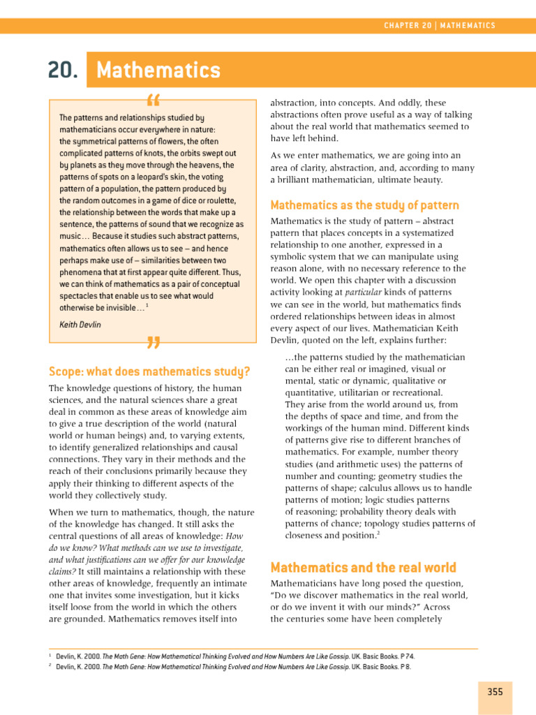 21 - Oxford IB DP - Part 3 - Mathematics | PDF