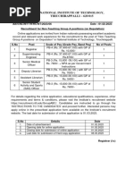 Policy Guidelines For NCC - Simplified | PDF | Military | Military ...