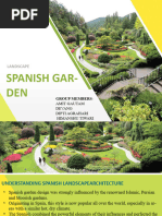 Case Study Landscape | PDF | Gardens | Parks