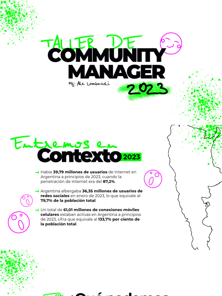 Clase 1 Community Manager 2023 Descargar Gratis Pdf Servicio De