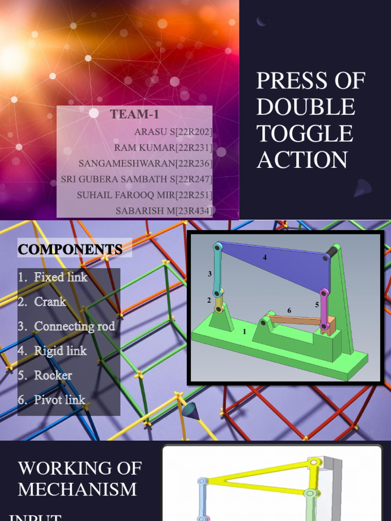 Press of Double Toggle Action | PDF