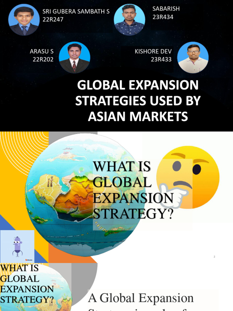 Asian Market Global Expansion Strategies | PDF | Tencent | Business