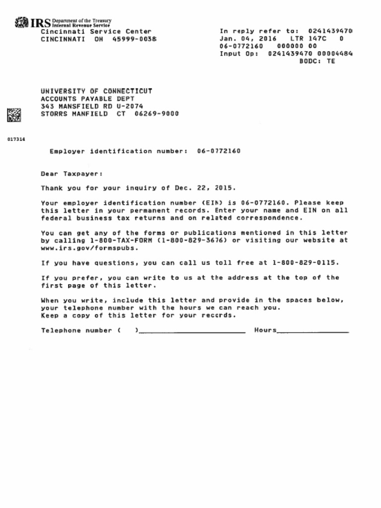 147C Letter 2016 1 4 | PDF