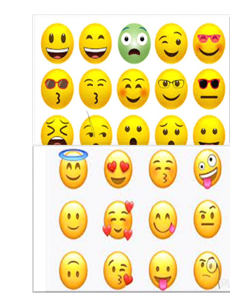 Emojis | PDF