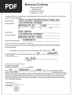 Ohio Articles of Incorporation | PDF | Service Of Process | Corporations
