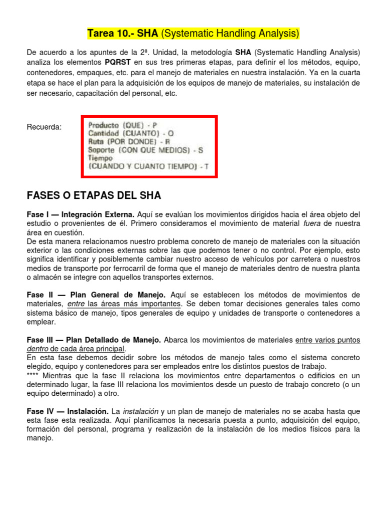 U2 Tarea 10 SHA (Systematic Handling Analysis) | Descargar gratis PDF ... U2 Tarea 10 SHA (Systematic Handling Analysis) | Descargar gratis PDF ...