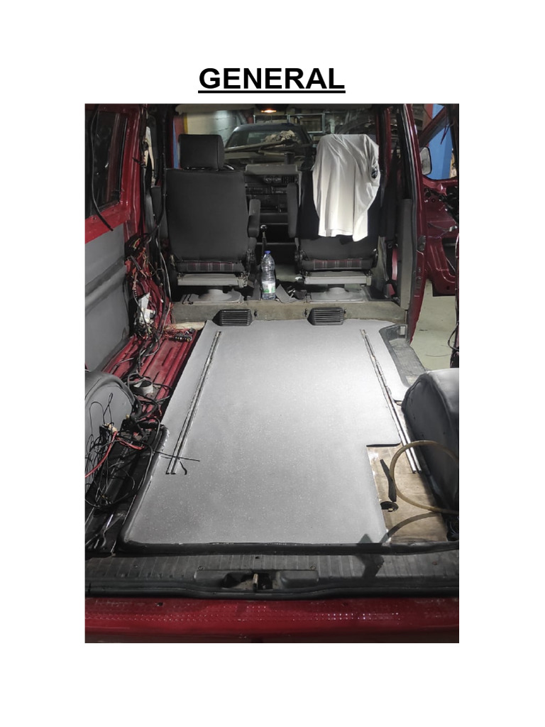 Guia Instalación de Las Guías Asiento California | PDF