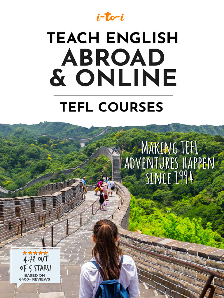 Generic Brochure - Tefl Course - Advanced 420 - 2022 1 | PDF