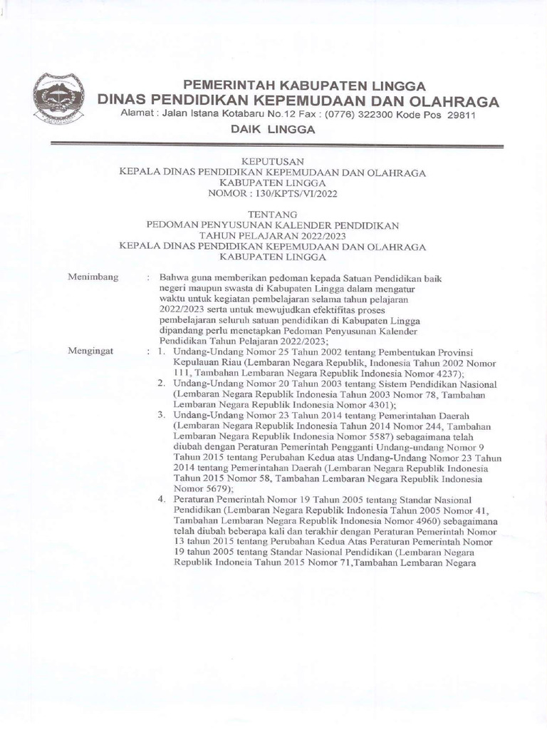 Kalender 2022-2023 | PDF