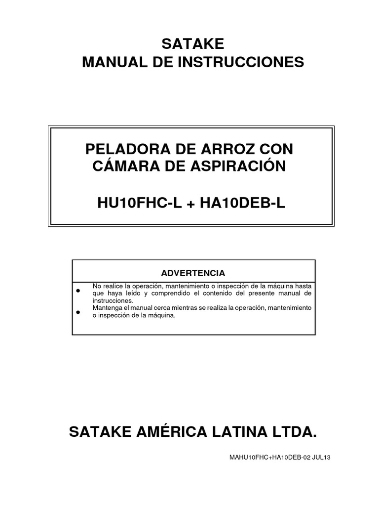 Hr10fhc L Pt2 Esp | PDF | Relé | Tornillo