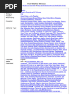 Harry Potter and The Goblet of Fire | PDF | Harry Potter | Contemporary Fantasy Novels