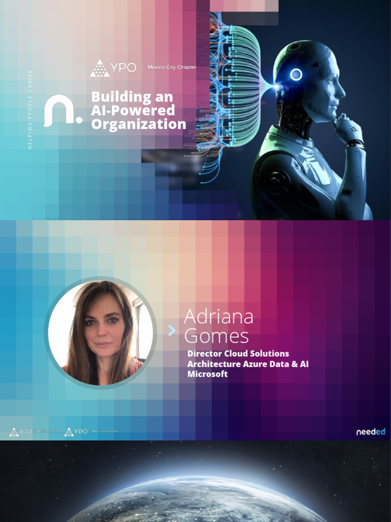 YPO MX AI - AI Powered Org - Adriana Gomes - FINAL | PDF | Artificial Intelligence ...