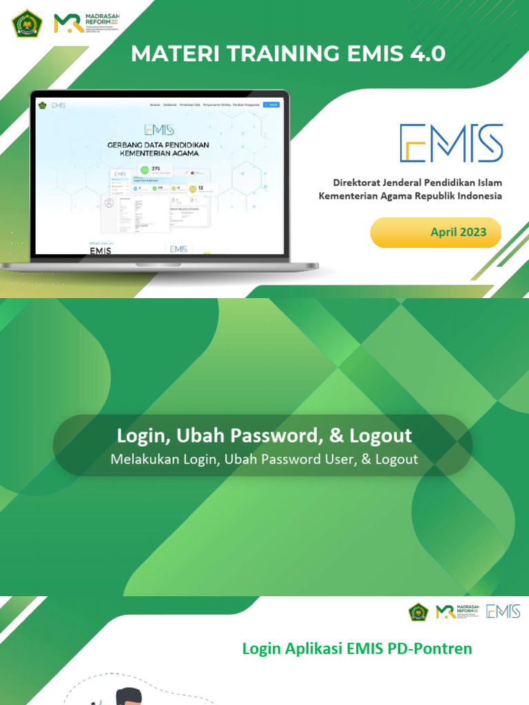PANDUAN EMIS 4.0 Gabungan Compressed | PDF
