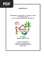 Contoh Program Kerja BUMDesa | PDF