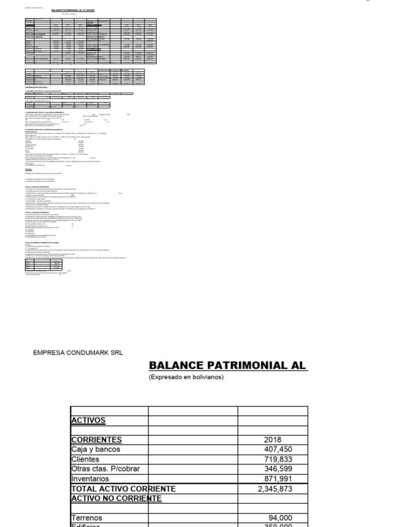 Analisis de Eeff | PDF