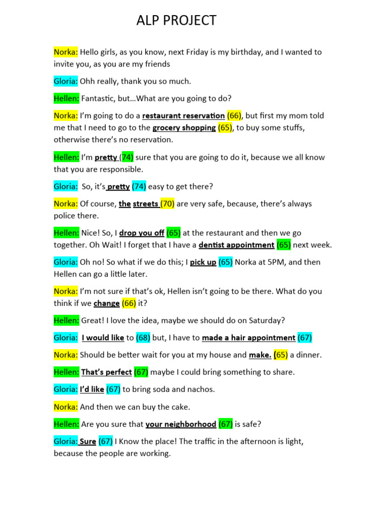 Alp Final Project Basic 10 | PDF