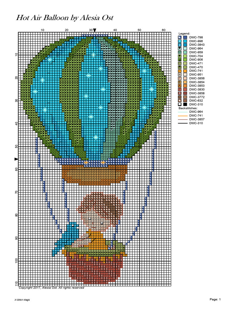 Hot Air Balloon - Bl&symbols | PDF