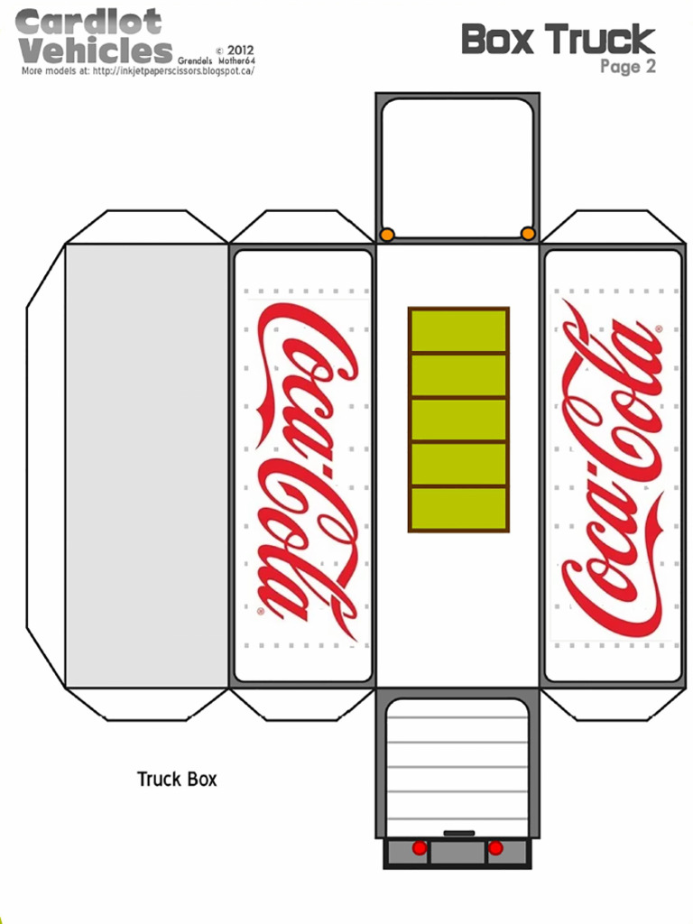 Coke Box 01 | PDF