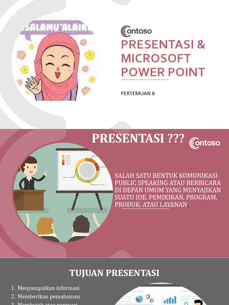 Panduan Presentasi dengan PowerPoint | PDF