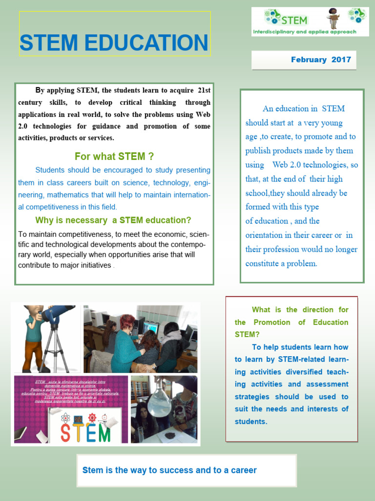 Stem Education | PDF