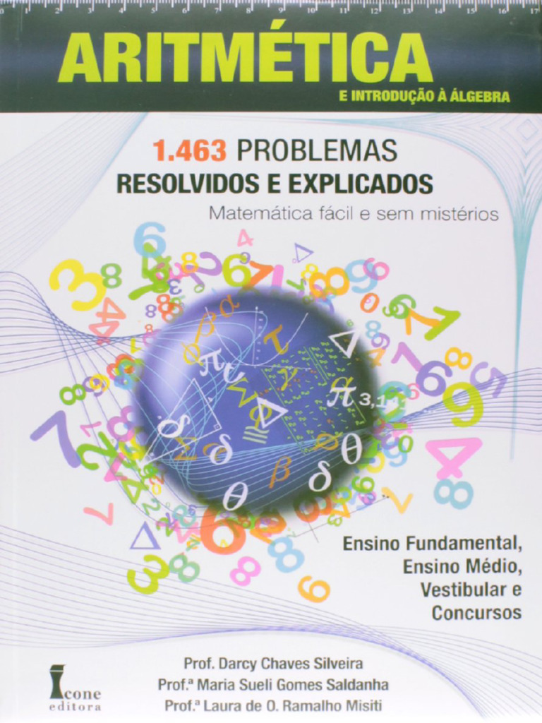 Aritmética e Álgebra: 1.463 Soluções | PDF