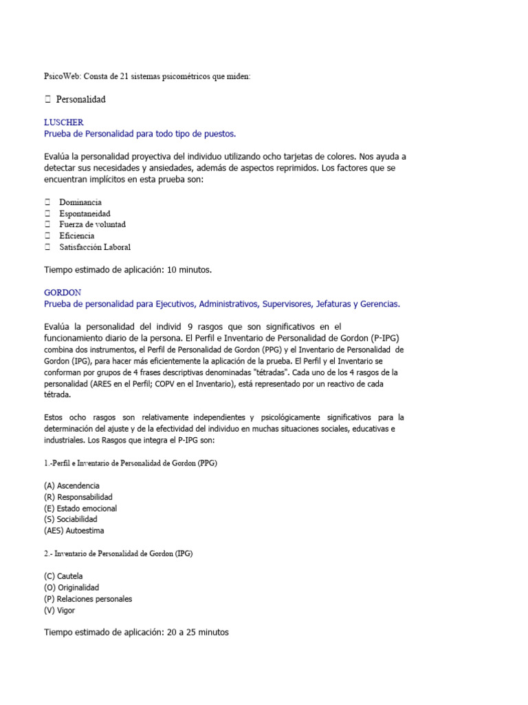 Prueba S | PDF | Inteligencia | Aprendizaje