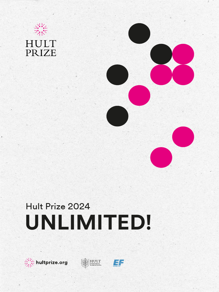 Hult Prize 2024 Challenge Unlimited | PDF | Sustainability | Economies