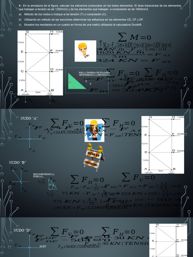 Exposicion de Resis | PDF | Matemáticas | Mecánica