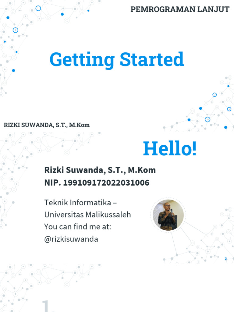 P1 - Getting Started | PDF