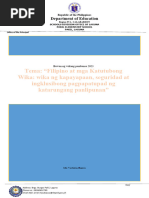 Tahirawan Halimbawa at Kahulugan With Criteria | PDF