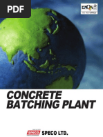Concrete Batching Plant Layout Drawing | PDF | Civil Engineering ...
