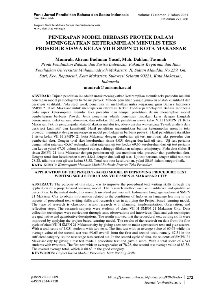 4744 12598 1 PB | PDF | Seni & Disiplin Bahasa