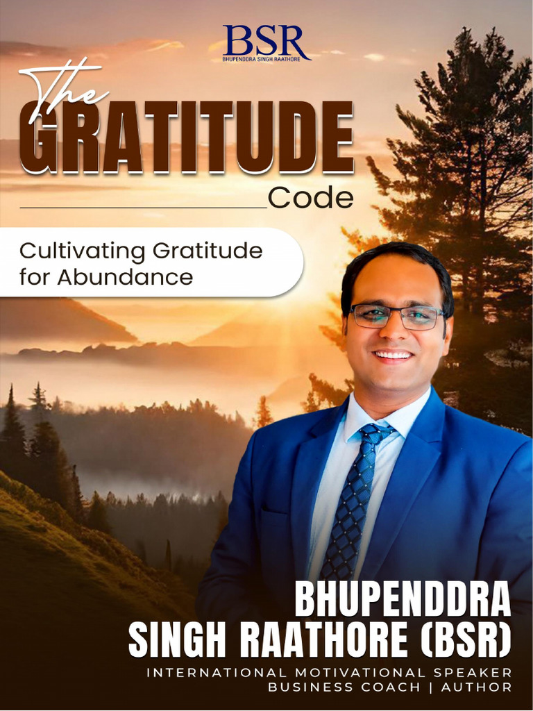 The Gratitude Code Ebook | PDF