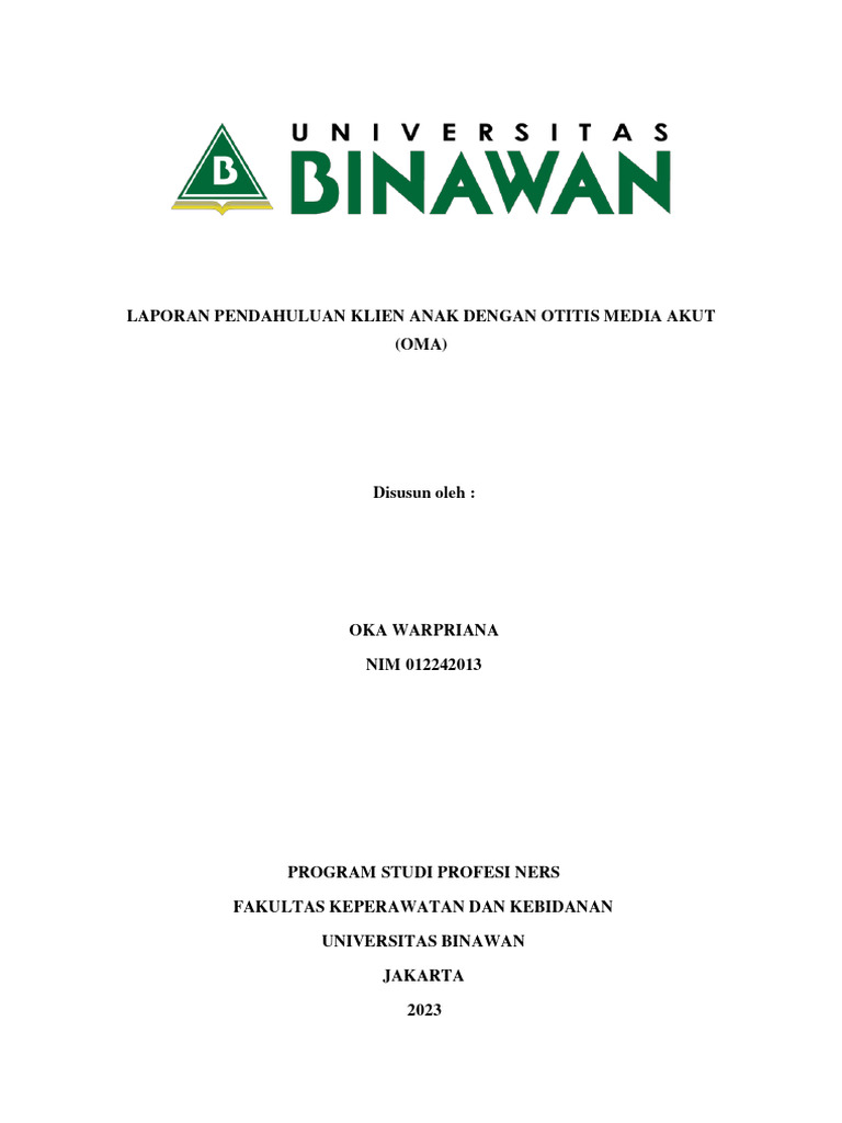 LP Oma - Oka | PDF | Pengembangan Diri | Sains & Matematika