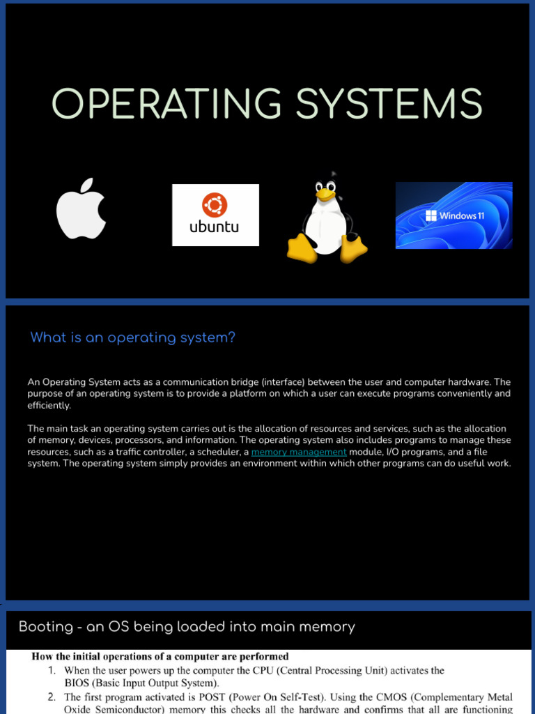 Operating Systems | Download Free PDF | Process (Computing) | Scheduling (Computing)