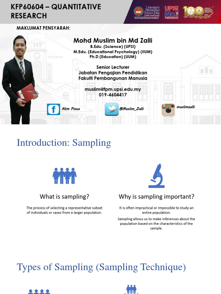 1 Types of Sampling | PDF | Sampling (Statistics) | Statistics 1 Types of Sampling | PDF | Sampling (Statistics) | Statistics