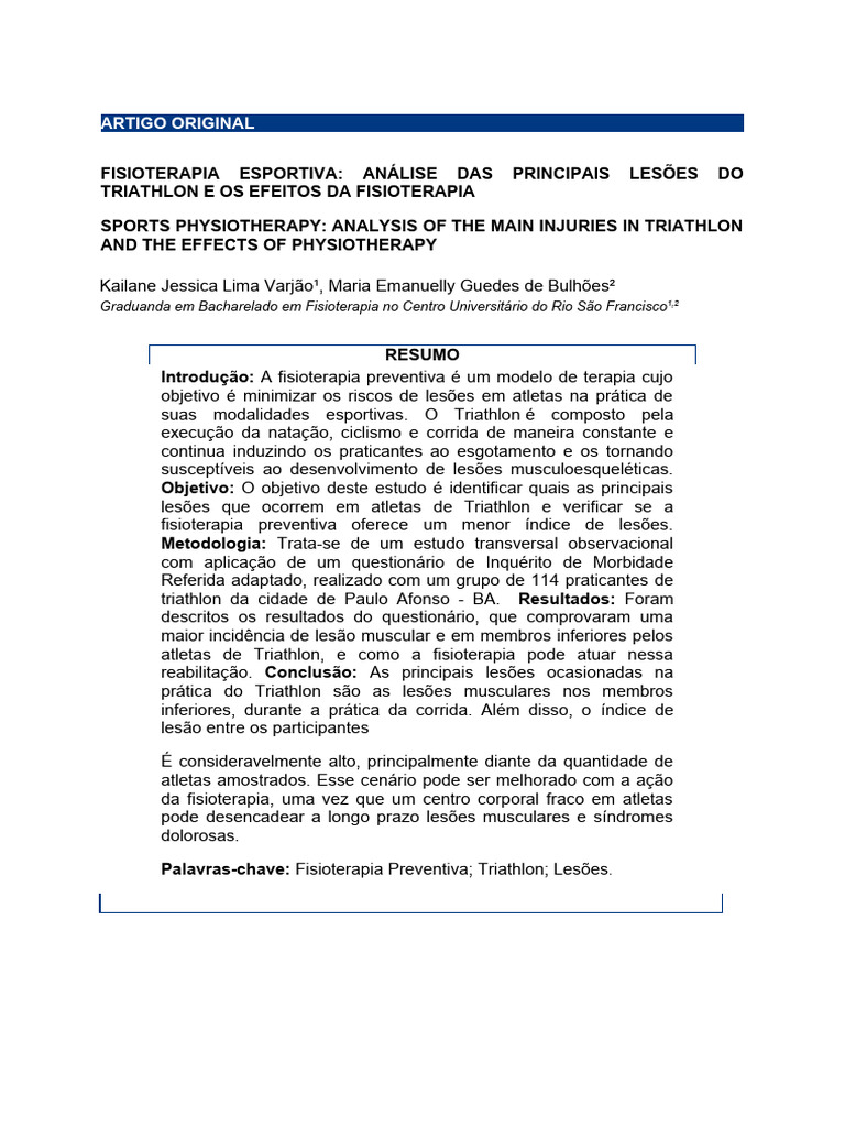 ARTIGO - Versao Final | PDF