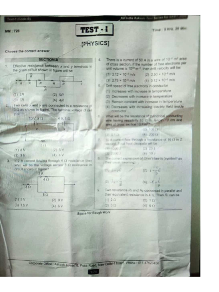 Aiats-01 Code-B | PDF