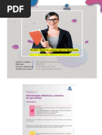 Alvarez Alicia R8 U3 | PDF | Plan de estudios | Enseñando