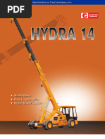 Escorts Hydra 12 Load Chart PDF | PDF | Crane (Machine) | Transmission ...
