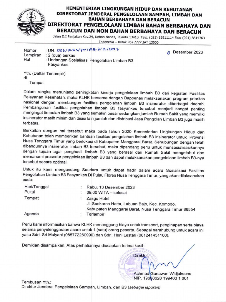 UN Prov NTT - RSUD | PDF