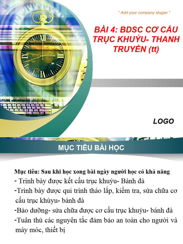 Tailieuxanh BG Bao Duong Sua Chua Dong Co Xang Bai 4 TT CD Kien Giang 9724 | PDF