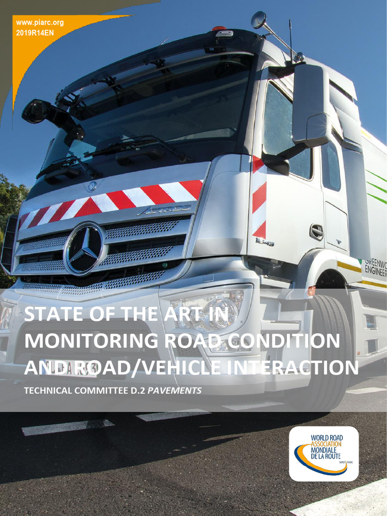 2019-PIARC Tech - Report (PAVEMENTS) - State of The Art in Monitoring ...