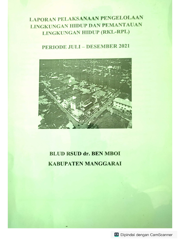 Dokumen Laporan RKL-RPL | PDF