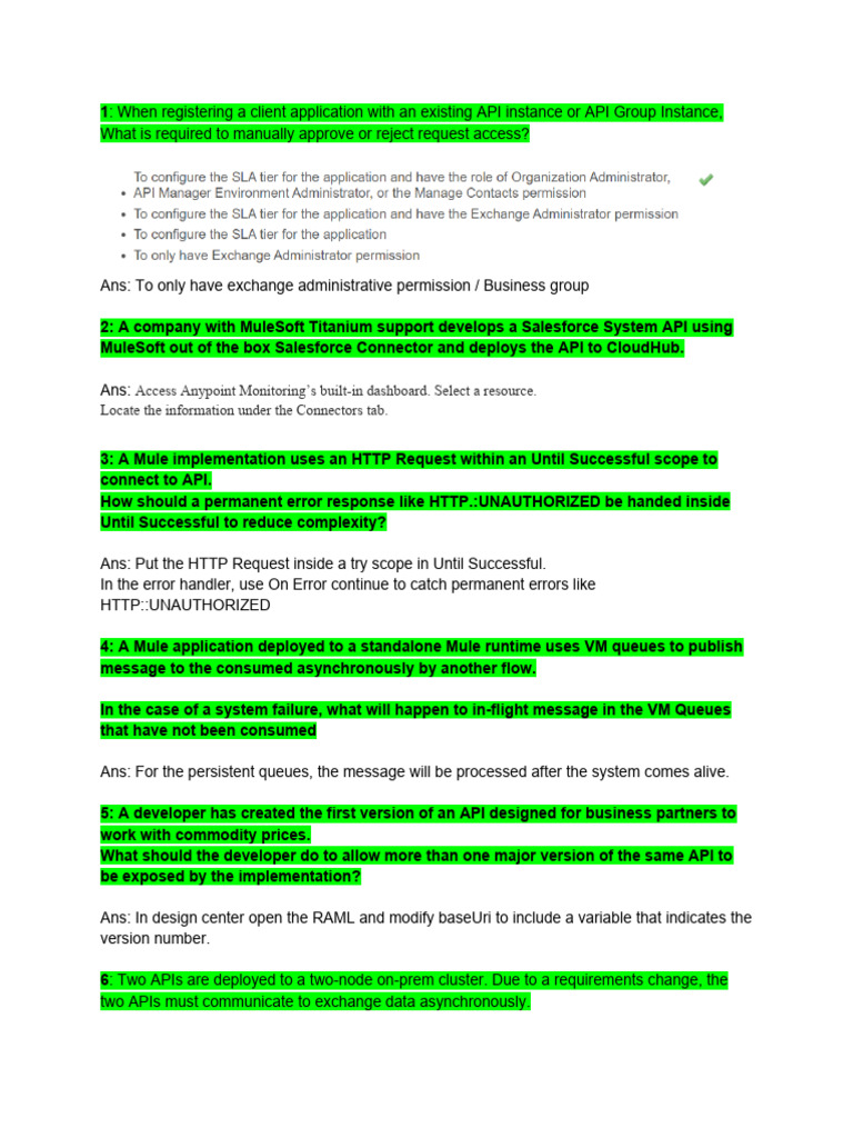 Mule Docs 1 | PDF | Computers